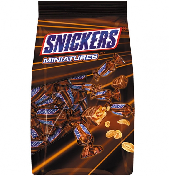 Sweets Free shipping | Snickers Miniatures