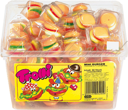 Süßwaren Versandkostenfrei | Trolli Mini Burger