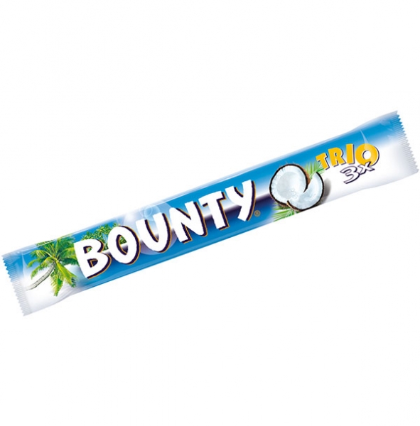 Süßwaren Versandkostenfrei | Bounty Trio Display