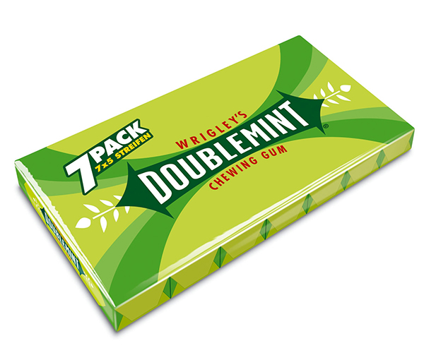 Süßwaren Versandkostenfrei | Wrigleys Doublemint 7Pack Display