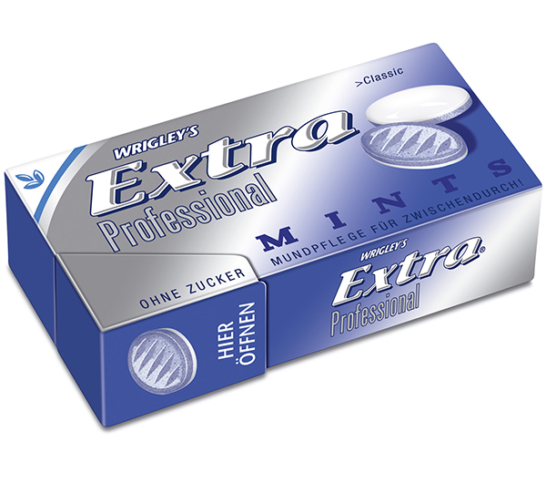 Süßwaren Versandkostenfrei | Wrigleys Extra Professional Mints Classic ...