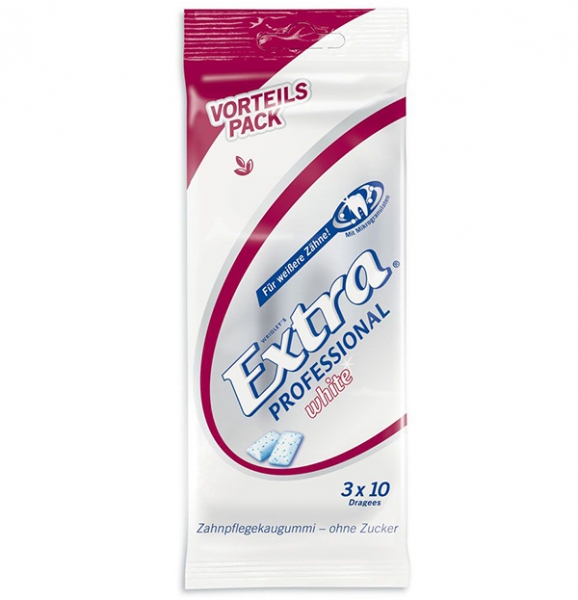 Süßwaren Versandkostenfrei | Wrigleys Extra Professional White ...