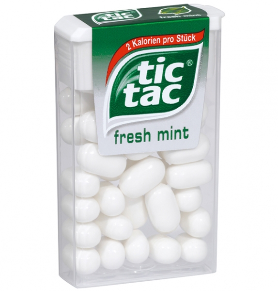 Süßwaren Versandkostenfrei | Ferrero Tic Tac fresh mint Display