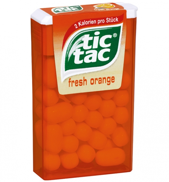 Süßwaren Versandkostenfrei | Ferrero Tic Tac fresh Orange Display
