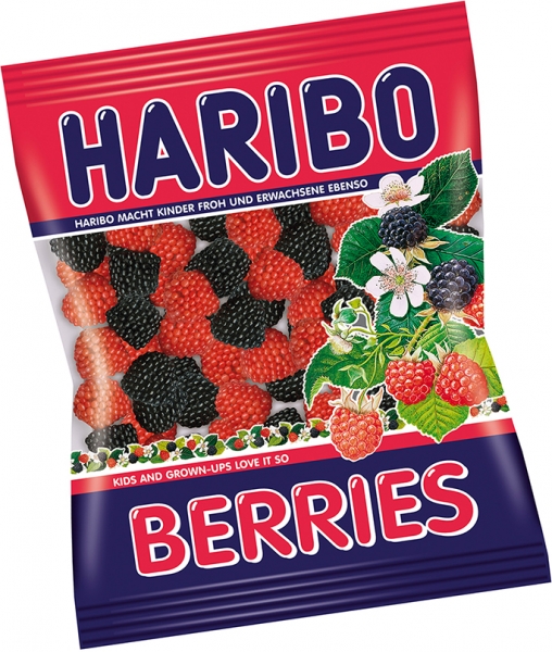 Süßwaren Versandkostenfrei | Haribo Berries Display
