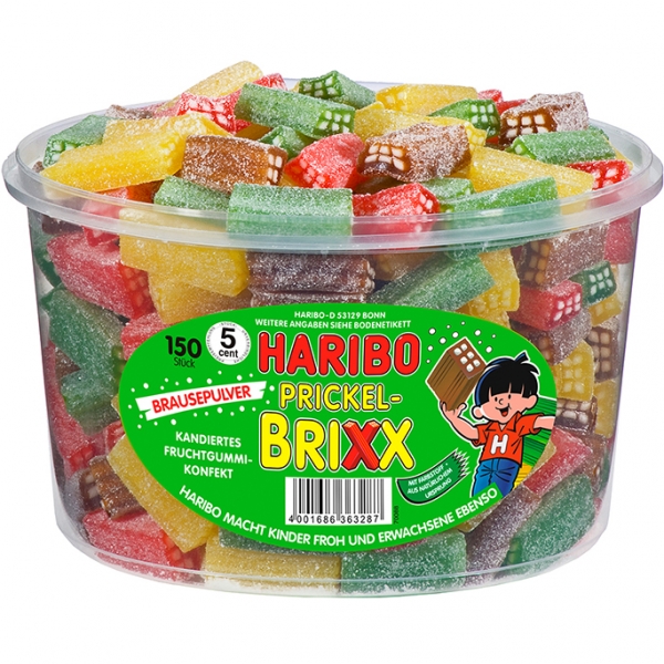 Sweets Free shipping | Haribo Brixx can display