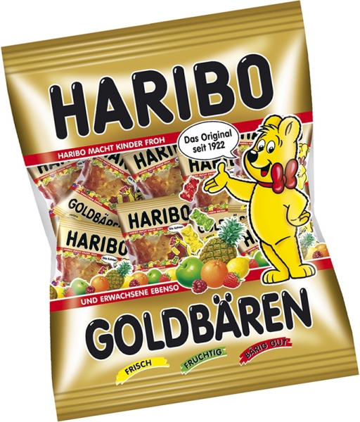 Sweets Free shipping | Haribo Gold Bears Mini Bag Maxi Display