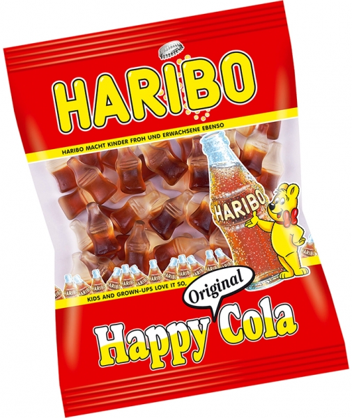 Süßwaren Versandkostenfrei | Haribo Happy Cola Minis Display