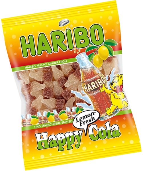 Süßwaren Versandkostenfrei | Haribo Fresh-Lemon Cola Display