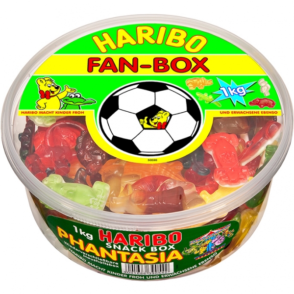 Süßwaren Versandkostenfrei | Haribo Fan-Box Phantasia Display