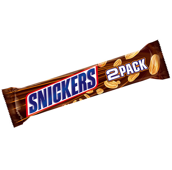 Süßwaren Versandkostenfrei | Snickers 2Pack Display