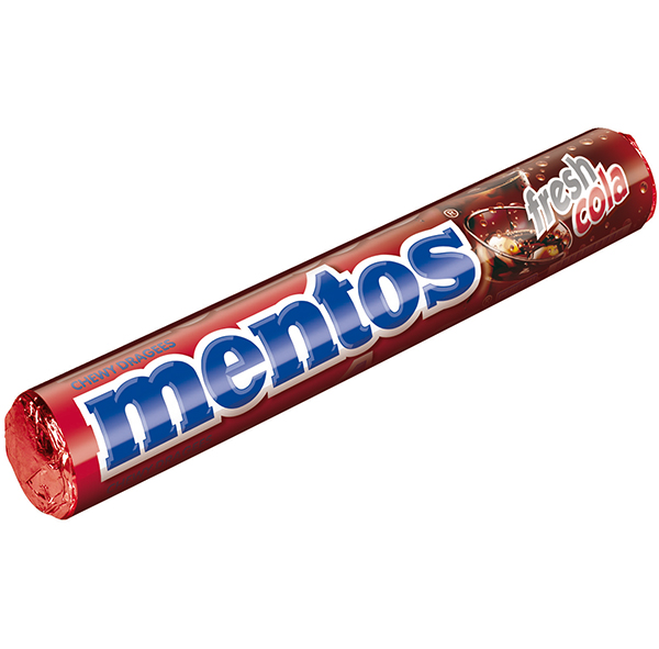Sweets Free shipping | Mentos Fresh Cola